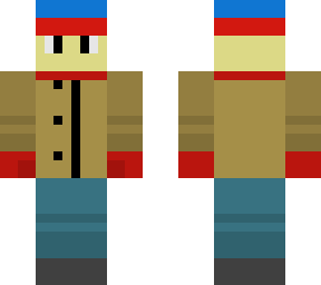 stan marsh | Minecraft Skin