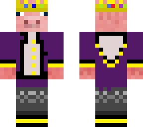 TECHNOPIG | Minecraft Skin
