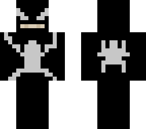 venom spiderman | Minecraft Skins