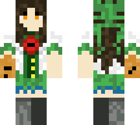 utsuho | Minecraft Skins