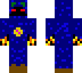 ice wizard | Minecraft Skins