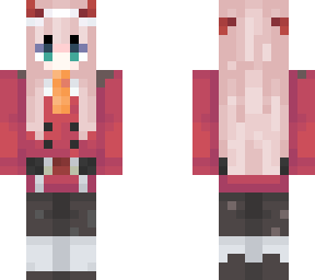 Zero Two Minecraft Skins
