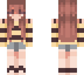 female bee | Minecraft Skins