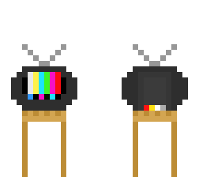 Television Minecraft Skins