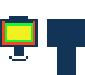 a tornado radar | Minecraft Skin