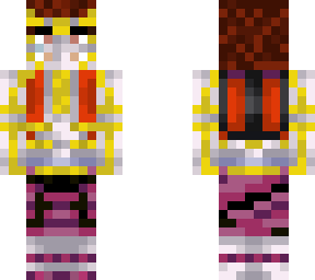 akaza | Minecraft Skins