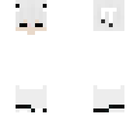 All white | Minecraft Skin