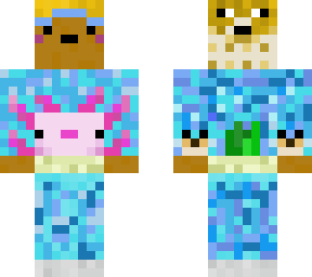 Axolotl | Minecraft Skins