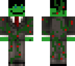 Banner vines | Minecraft Skin