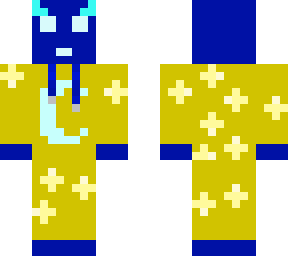 blue moon | Minecraft Skin