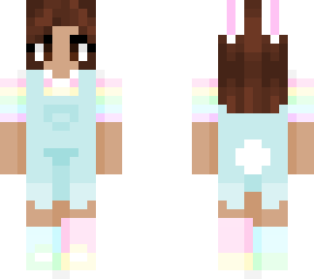 Bunny And Bunny Ears | Minecraft Skins