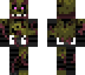 spring trap | Minecraft Skins