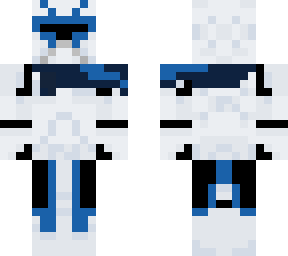 commander rex | Minecraft Skins