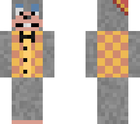 chuck e cheese | Minecraft Skins