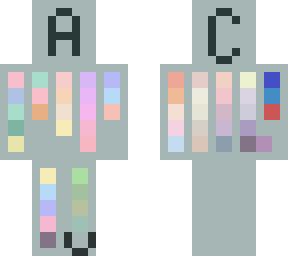 color palettes! | Minecraft Skin