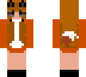 fox girl | Minecraft Skins