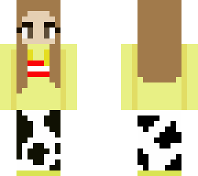 Cow girl | Minecraft Skin
