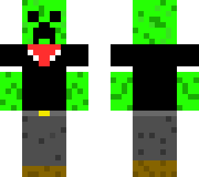 Creeper President | Minecraft Skin