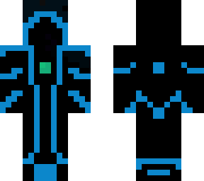 Cyber Phantom | Minecraft Skin