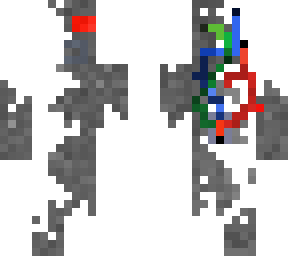 Cyborg Base | Minecraft Skin