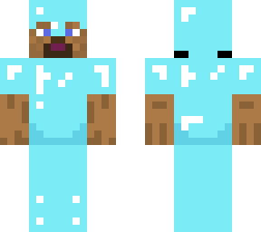 Diamond Amor Steve | Minecraft Skin