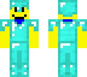 Diamond Armor Roblox Noob | Minecraft Skin