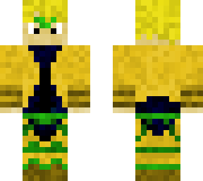 dio | Minecraft Skin