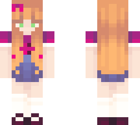 Elizabeth Afton | Minecraft Skin