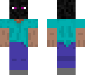 Steve Enderman Minecraft Skins