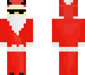 Evil Duck But Santa | Minecraft Skin