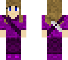 purple warrior | Minecraft Skins