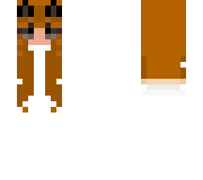 Fox hair base | Minecraft Skin