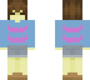 frisk | Minecraft Skins