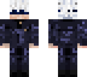 gojo satoru | Minecraft Skins