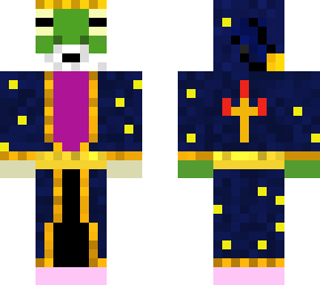 Grand Wizard Carlton | Minecraft Skin