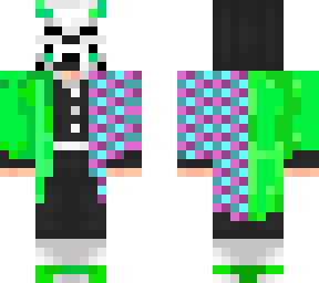 Green Demon | Minecraft Skins