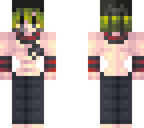 gyutaro | Minecraft Skin
