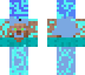 Icy Steve Blockhead | Minecraft Skin