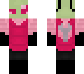 Zim Minecraft Skins