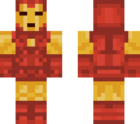iron man classic | Minecraft Skins