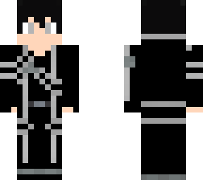 kirito | Minecraft Skins