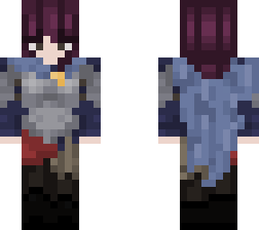 girl knight | Minecraft Skins
