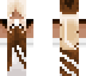 Latte Cookie | Minecraft Skin