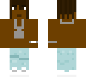 Lil loaded in blue | Minecraft Skin