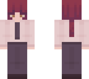 Makima Minecraft Skins