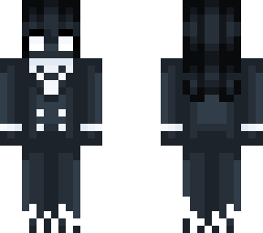 Marie [fnf ghost twin mod] | Minecraft Skin