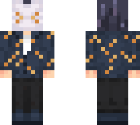 Masked character | Minecraft Skin