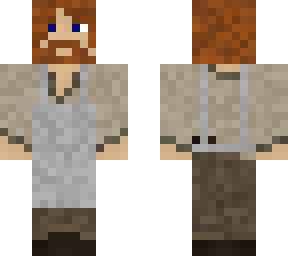 medieval innkeeper skin (few layers version) | Minecraft Skin
