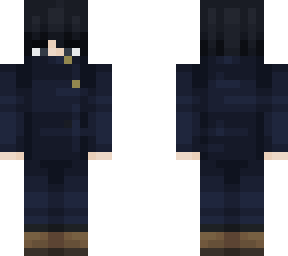 megumi fushiguro | Minecraft Skin