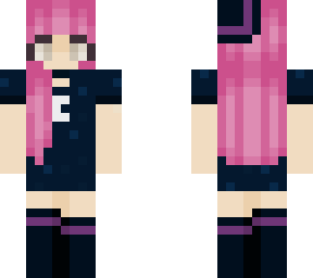 My acnh character | Minecraft Skin